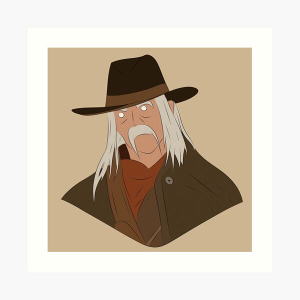 Deathslinger Art Prints | Redbubble