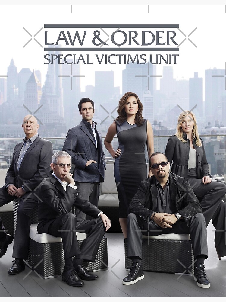 "Law & Order SVU Team" Poster for Sale by lnaplus | Redbubble
