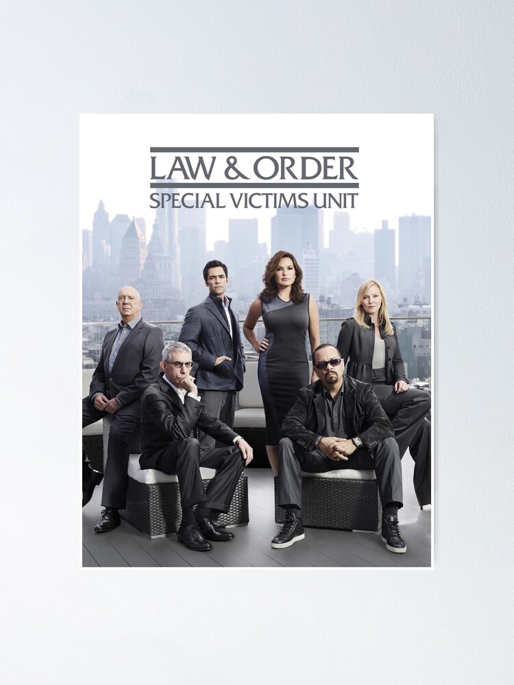 "Law & Order SVU Team" Poster for Sale by lnaplus | Redbubble