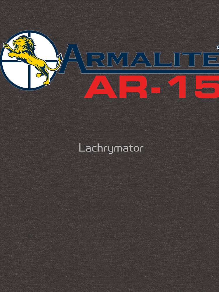 "Armalite AR-15" T-shirt for Sale by Lachrymator | Redbubble | armalite ...