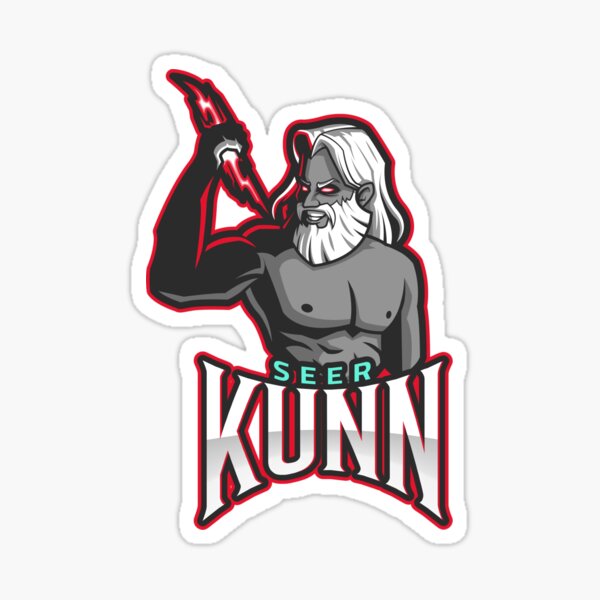 "ZIRTEN REBELS: SEER KUNN" Sticker by CoopClothing | Redbubble