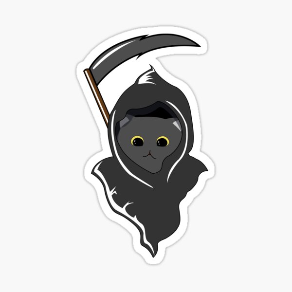Grim Reaper Cat Gifts & Merchandise | Redbubble