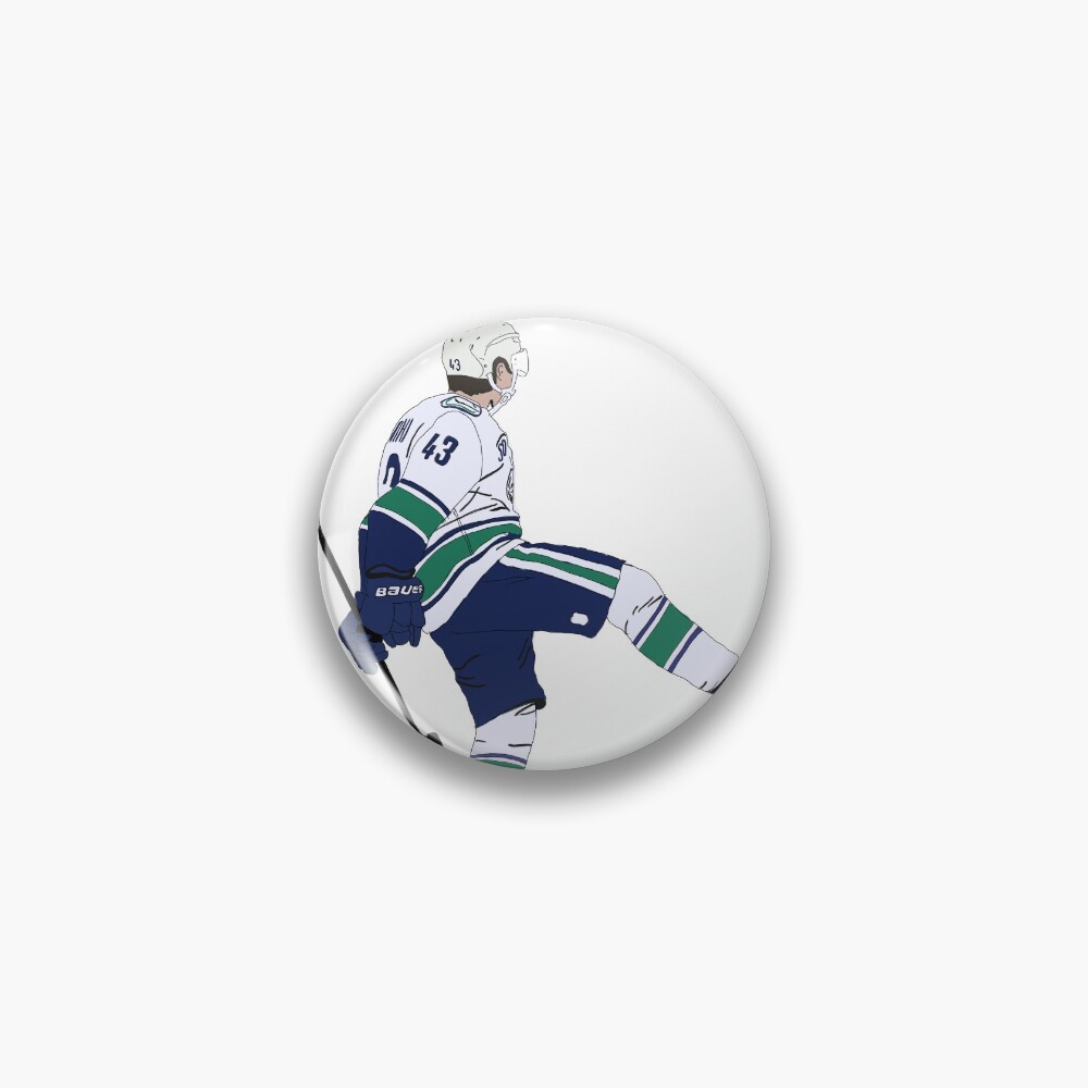 "Quinn Hughes" Sticker for Sale by UntitledStore | Redbubble