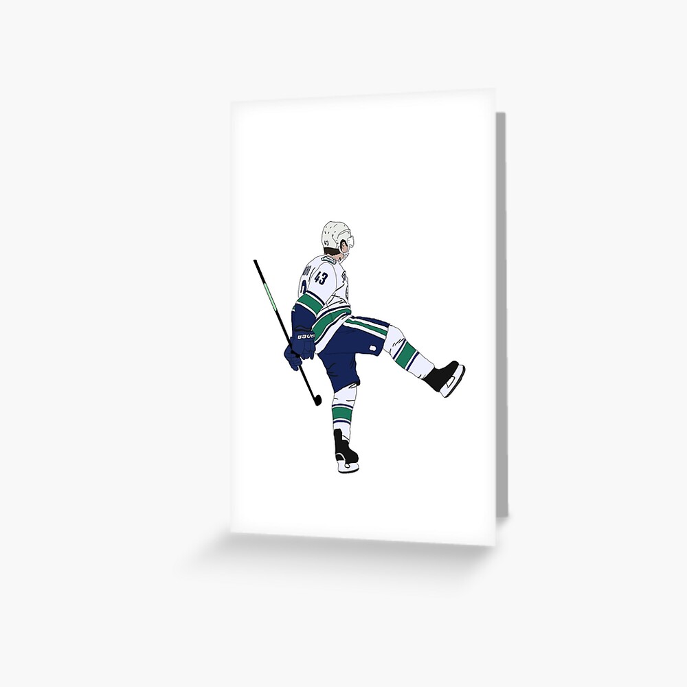 "Quinn Hughes" Sticker for Sale by UntitledStore | Redbubble