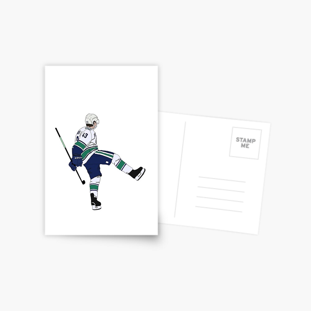 "Quinn Hughes" Sticker for Sale by UntitledStore | Redbubble