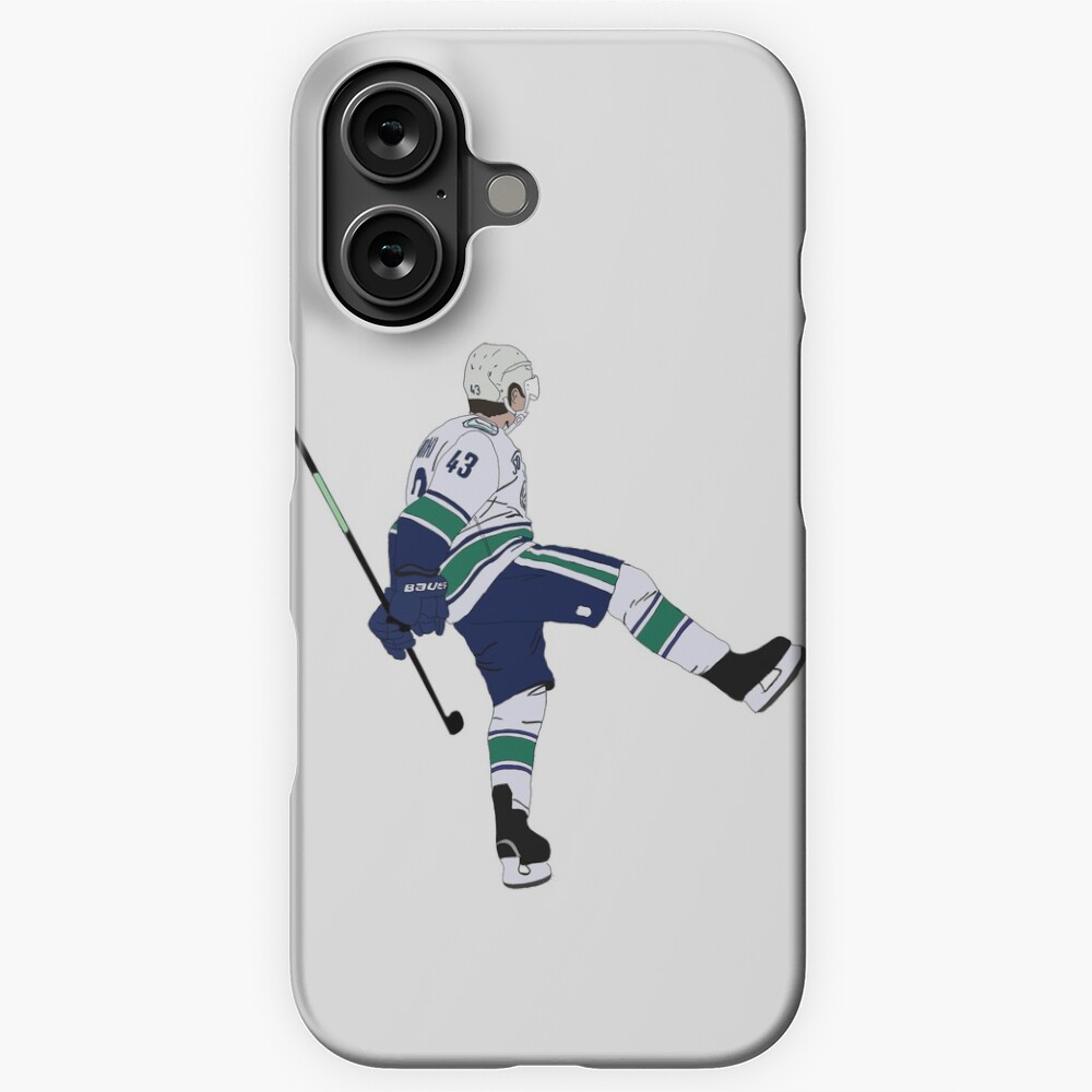 "Quinn Hughes" Sticker for Sale by UntitledStore | Redbubble
