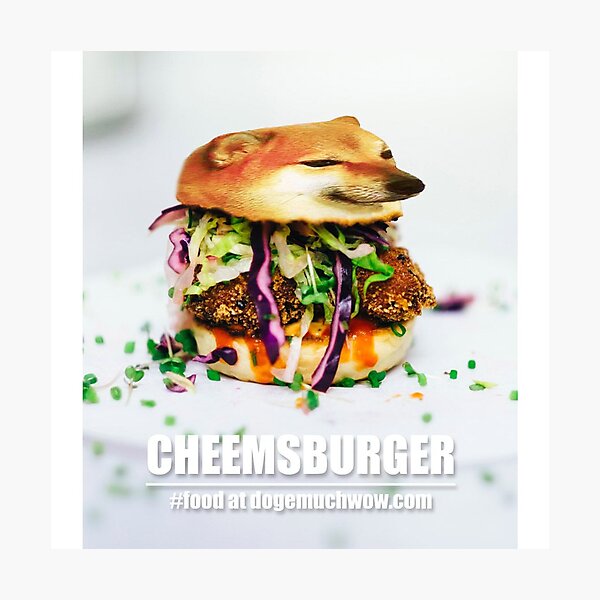 "Super Deal Cheems" Photographic Print by ForlifeSunset | Redbubble