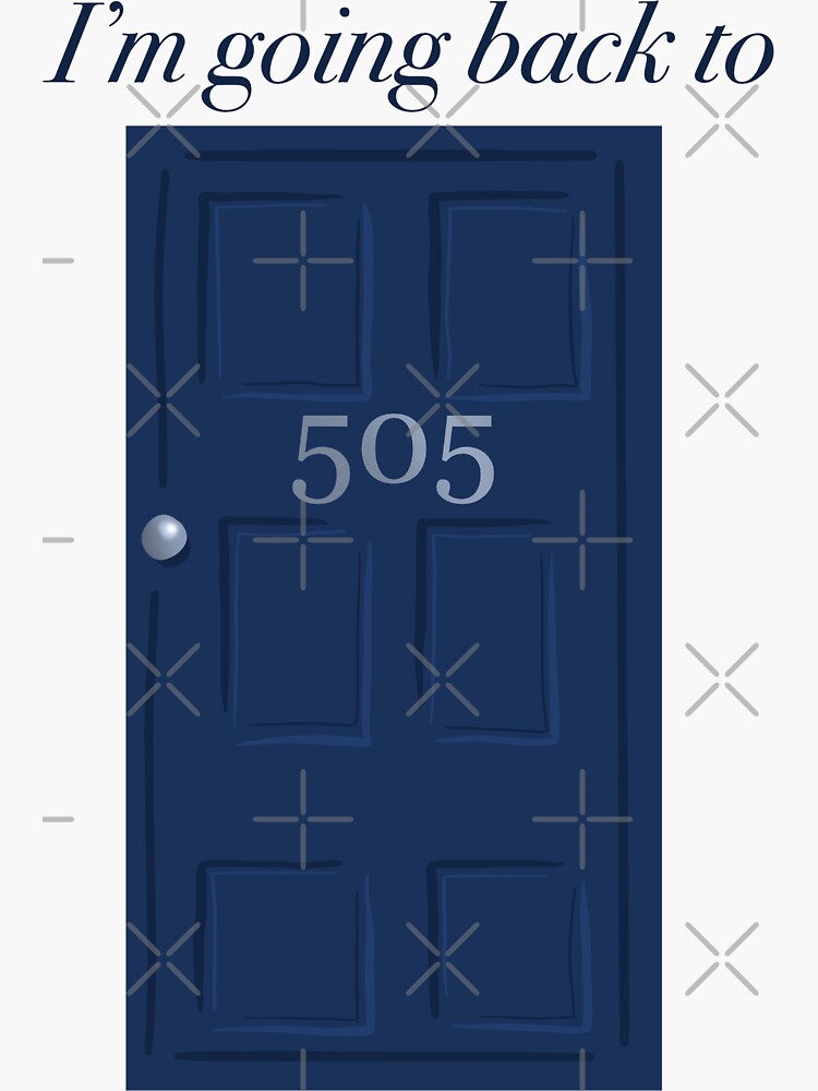 "505" Sticker for Sale by makistickers | Redbubble