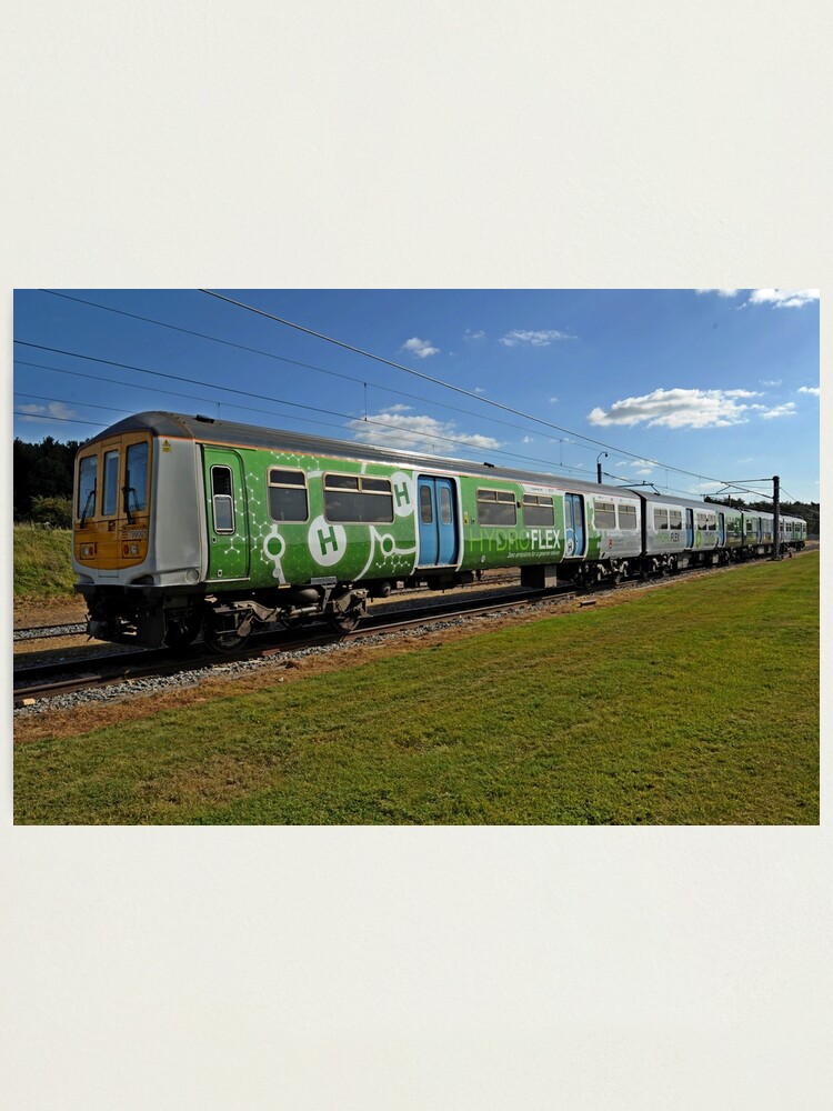 "Prototype Class 799 Hydrogen fuel cell train "Hydroflex"" Photographic ...