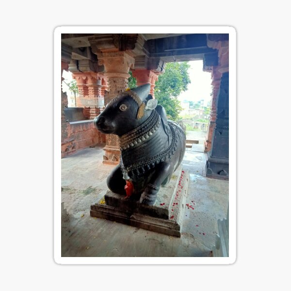Nandi Stickers | Redbubble
