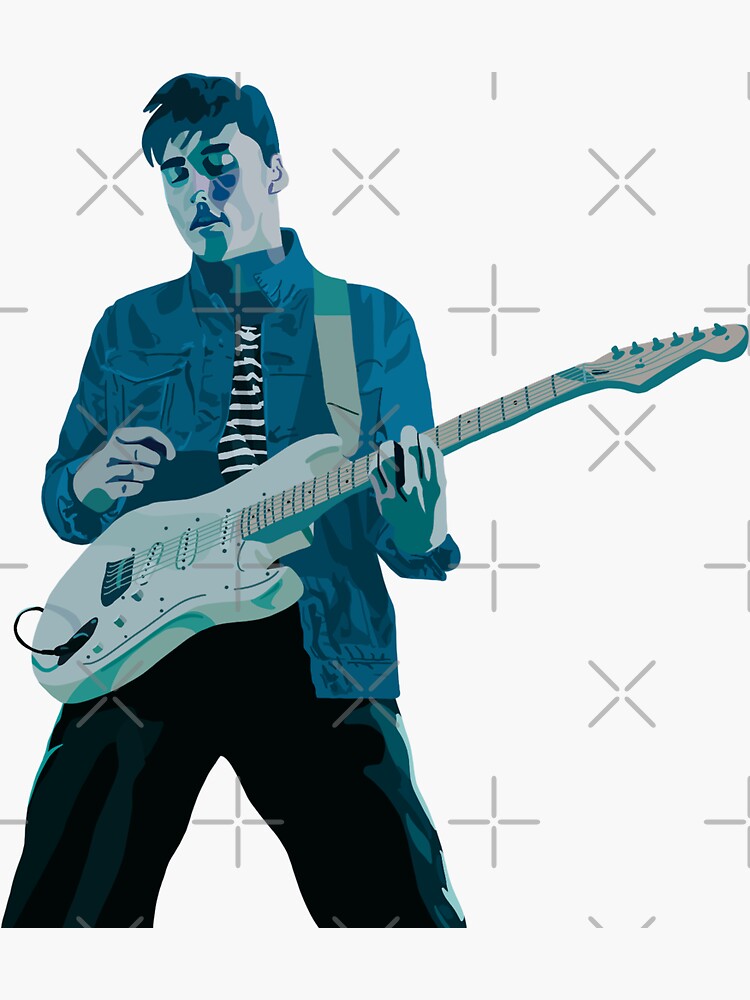 "Sam Fender " Sticker for Sale by makistickers | Redbubble