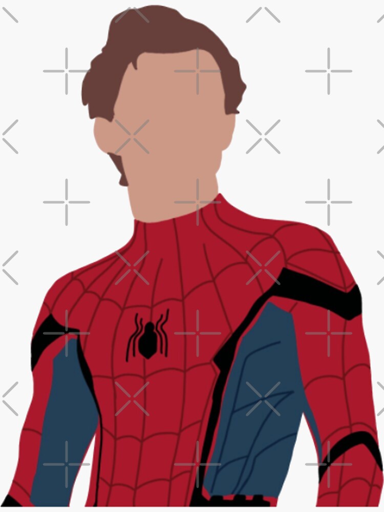 "tom holland" Sticker for Sale by kjcookie | Redbubble