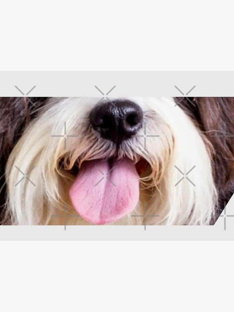 "Dog Face Mask Fluffy" Mask for Sale by Alpha-Betty | Redbubble