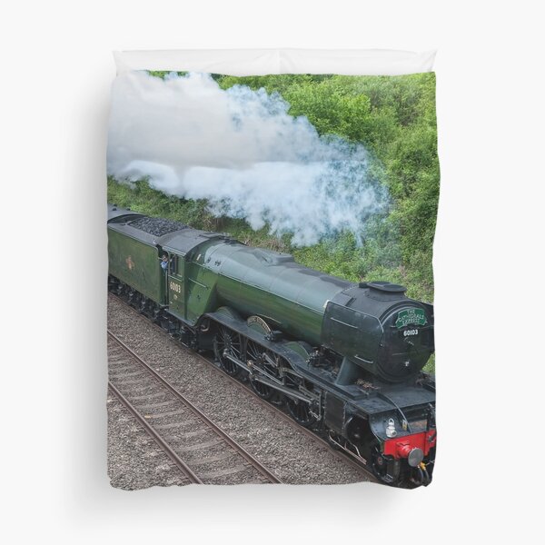 Flying Scotsman Duvet Covers | Redbubble
