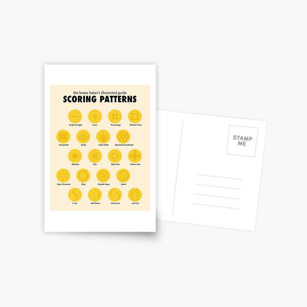 "The Home Baker's Illustrated Guide to Scoring Patterns | Sourdough ...