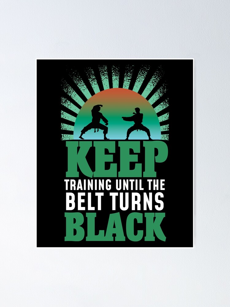 "Training Makes Perfect" Poster for Sale by Gravity1206 | Redbubble