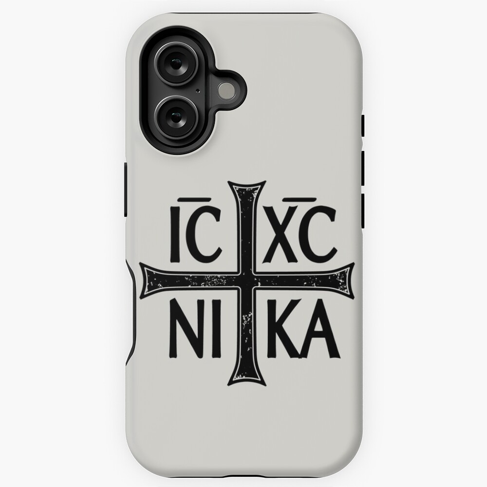 "IC XC NI KA Christogram Cross Orthodox Eastern Christian Vintage ...