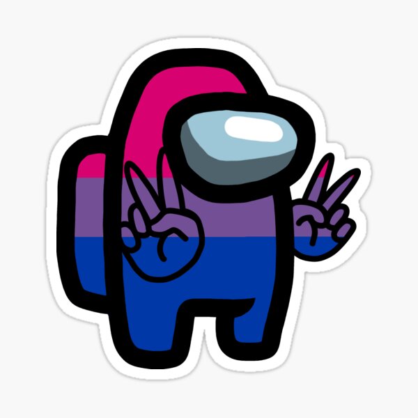 Paper & Party Supplies Among Us Pride Sticker Transexual Stickers etna ...