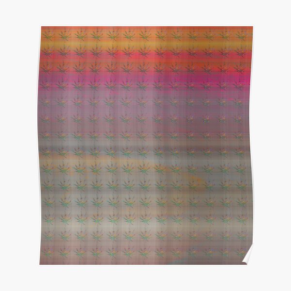 "pretty cannabis leaf design" Poster for Sale by grumble1 | Redbubble