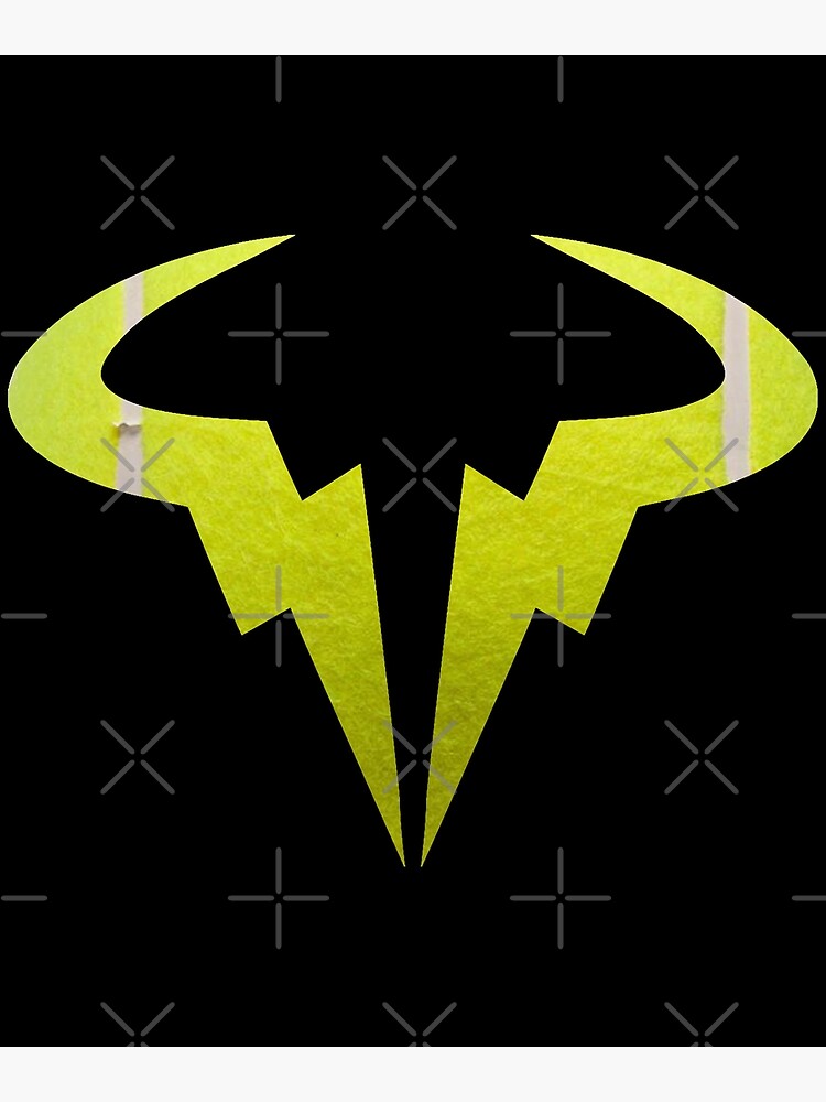 "rafael nadal logo" Art Print by DoItBetter | Redbubble