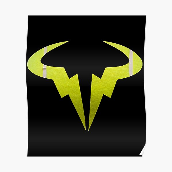 Rafael Nadal Logo Posters | Redbubble