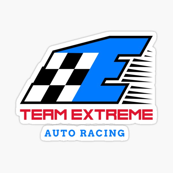"Team Extreme Auto Racing" Sticker by jrenderos | Redbubble