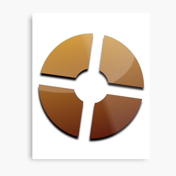 "Team Fortress 2 - TF2 - Logo " Metal Print by Hansbald | Redbubble