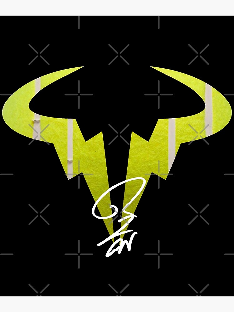 "rafael nadal logo shirt" Poster by DoItBetter | Redbubble