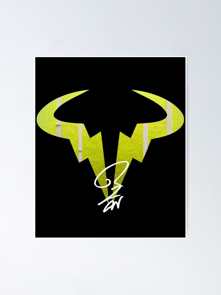 "rafael nadal logo shirt" Poster by DoItBetter | Redbubble
