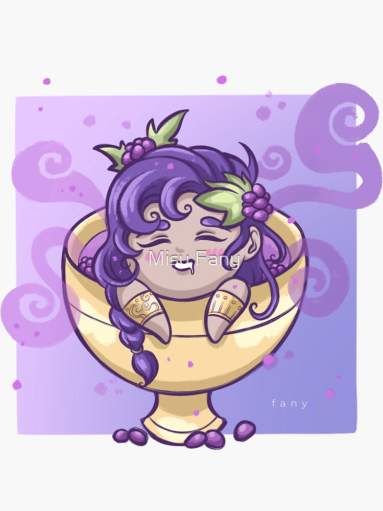 "Drunken Dio" Sticker for Sale by fanyrighi | Redbubble