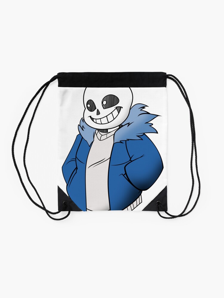 "Undertale Sans! Vector" Drawstring Bag for Sale by Hansbald | Redbubble
