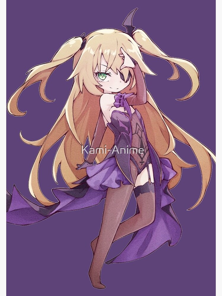 "Fischl chibi - Genshin Impact" Spiral Notebook by Kami-Anime | Redbubble