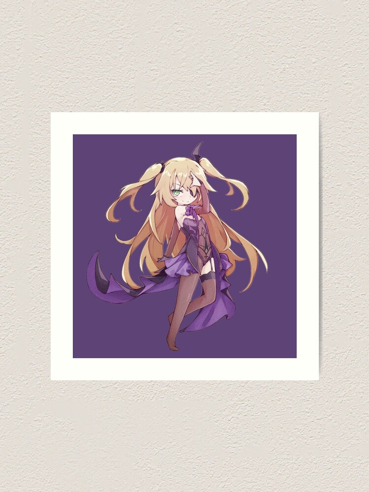 "Fischl chibi - Genshin Impact" Art Print by Kami-Anime | Redbubble