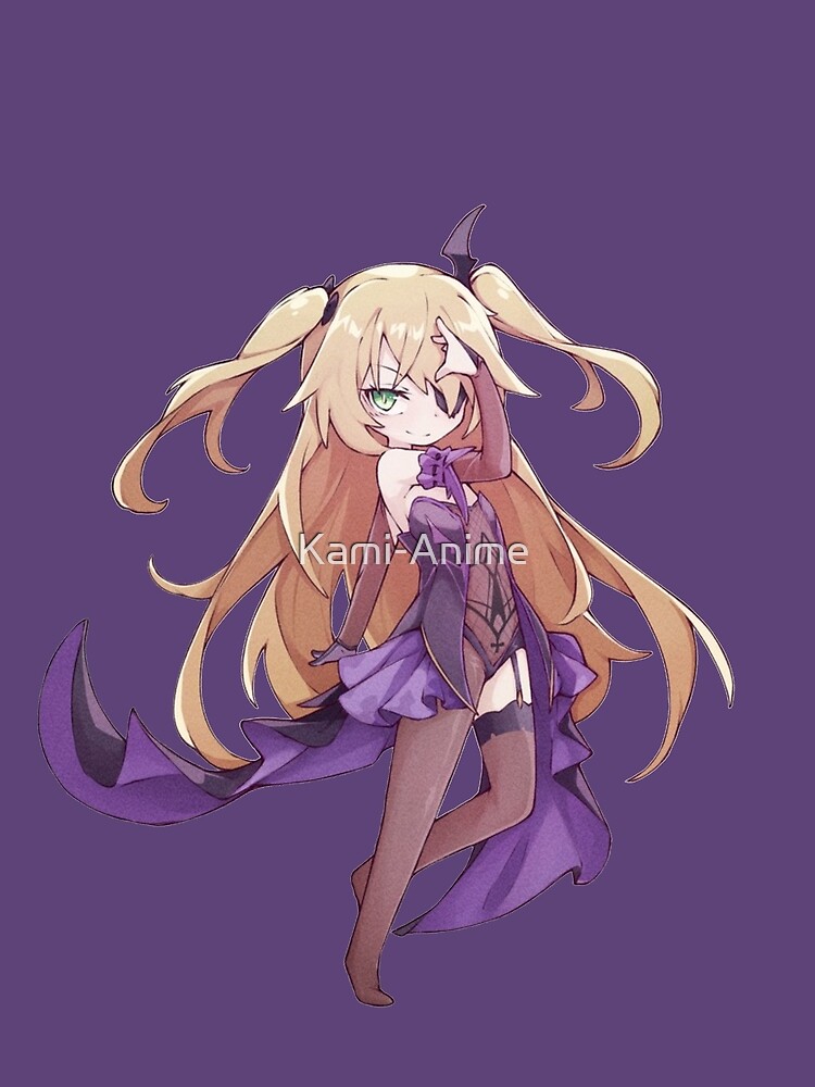 "Fischl chibi - Genshin Impact" Graphic T-Shirt for Sale by Kami-Anime ...