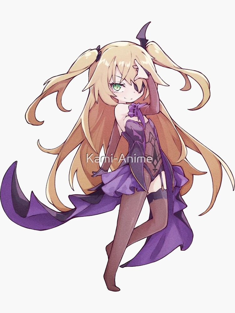 "Fischl Chibi - Genshin Impact" Sticker von Kami-Anime | Redbubble