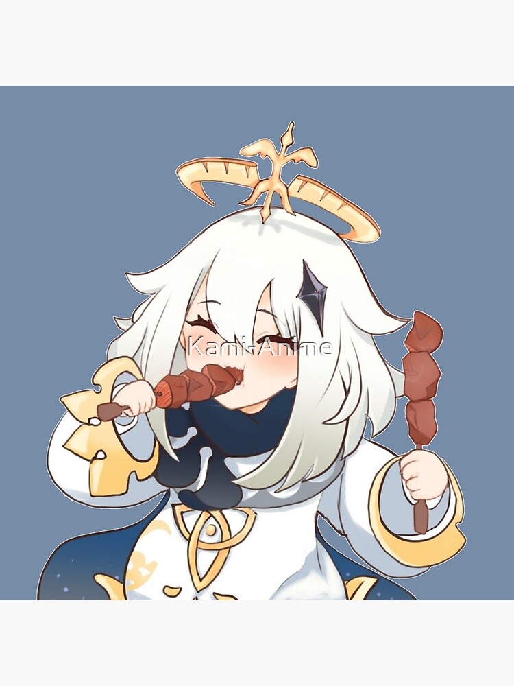 "Paimon - Genshin Impact" Poster for Sale by Kami-Anime | Redbubble