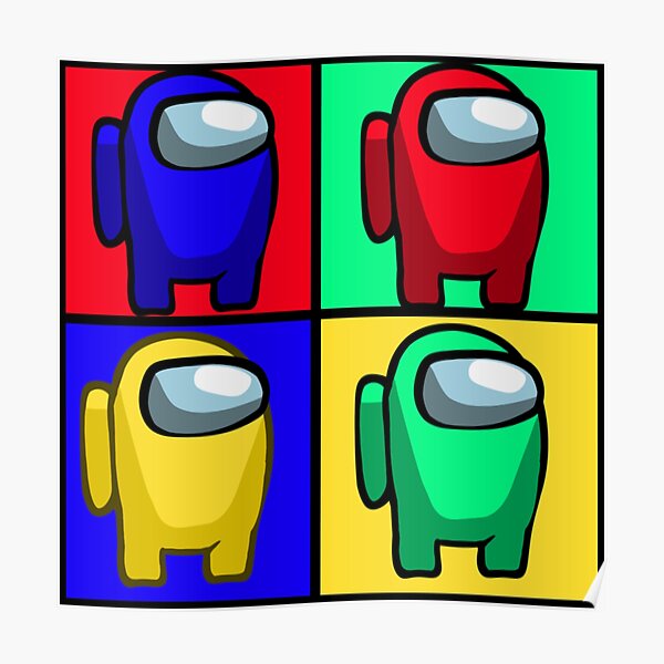 Among Us Imposter Posters | Redbubble