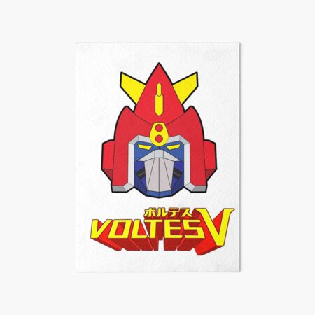"Voltes V" Art Board Print for Sale by opelmendoza | Redbubble