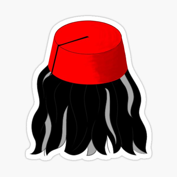 "Moroccan touch * tarbouch *" Sticker by wiwiart | Redbubble