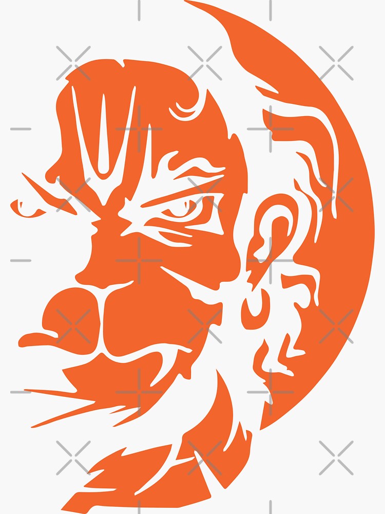 "Lord Hanuman " Sticker for Sale by guri386 | Redbubble