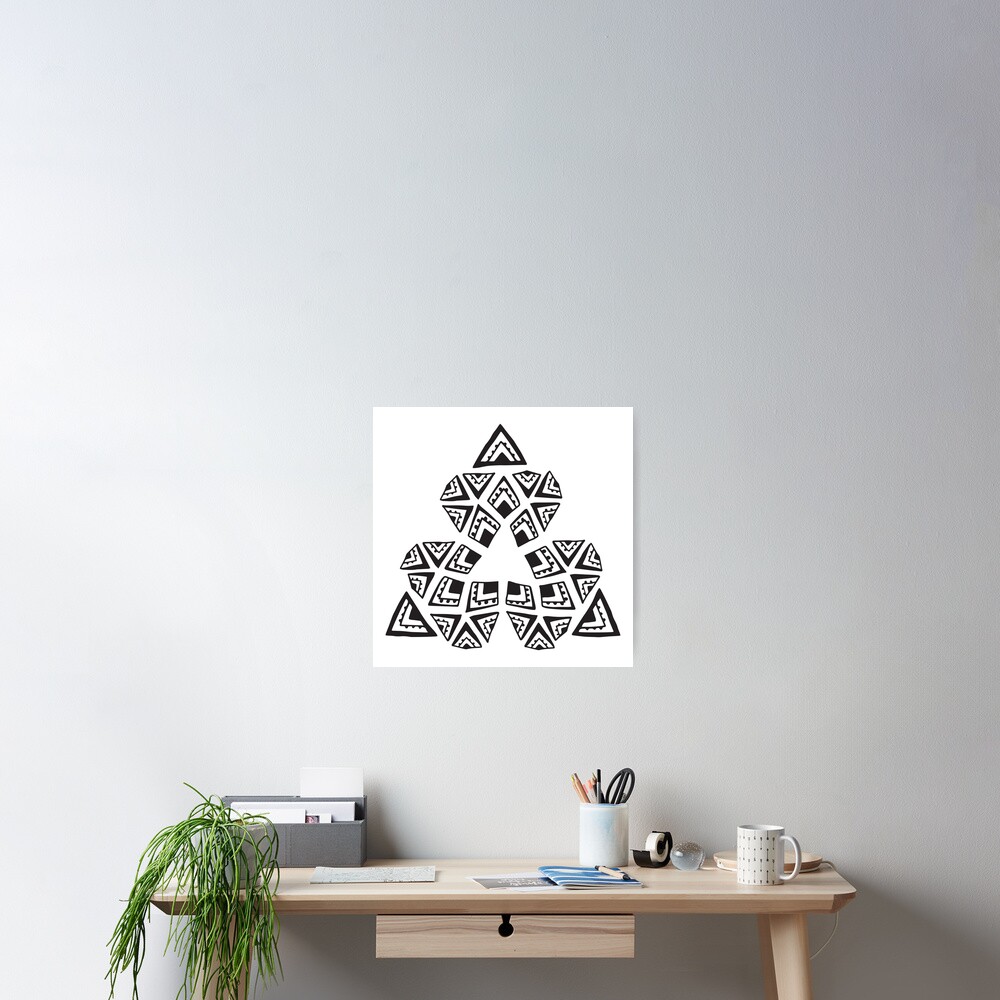 "Aztec" Poster by hayleylauren | Redbubble