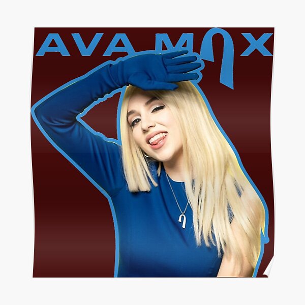 Ava Max Posters | Redbubble