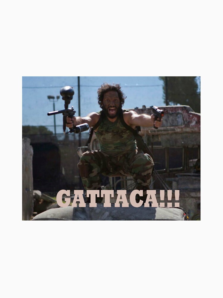 "Gattaca Rafi League" T-shirt by Saxivore | Redbubble