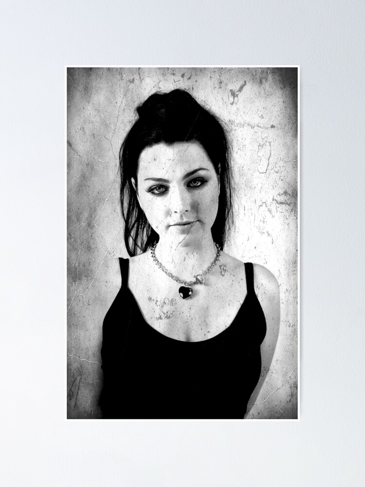 "Amy Lee - Evanescence" Poster von primawm | Redbubble