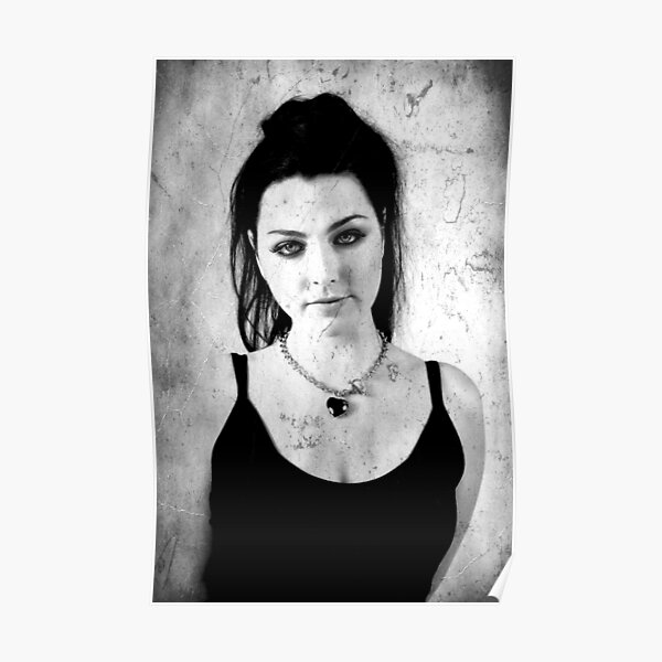 "Amy Lee - Evanescence" Poster von primawm | Redbubble