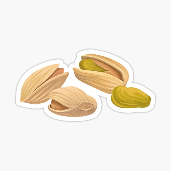"Boho Inspired Pistachios " Sticker for Sale by candidandcosy | Redbubble