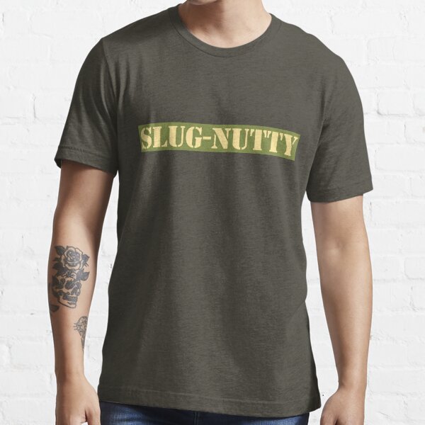 "Slug-Nutty" T-shirt for Sale by summercarntspel | Redbubble | mash t ...