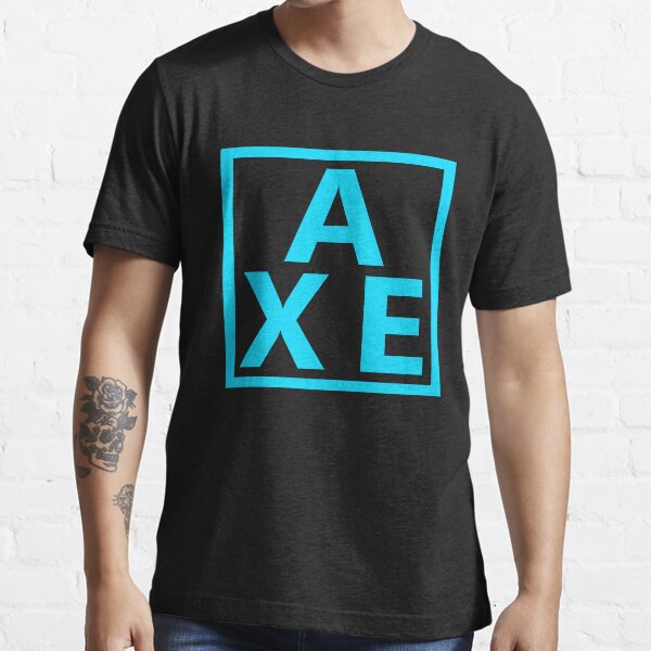 "Blue AXE Logo " T-shirt for Sale by DaimondAxe | Redbubble | hip hop ...