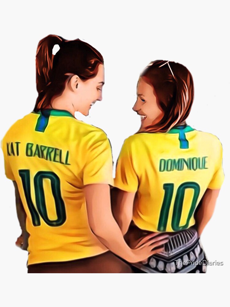 "DomKat is Love" Sticker for Sale by ThePrideDiaries | Redbubble