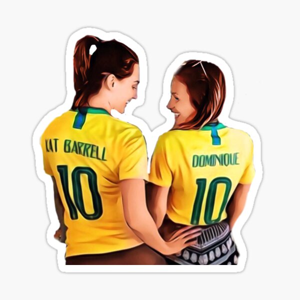 "DomKat is Love" Sticker for Sale by ThePrideDiaries | Redbubble